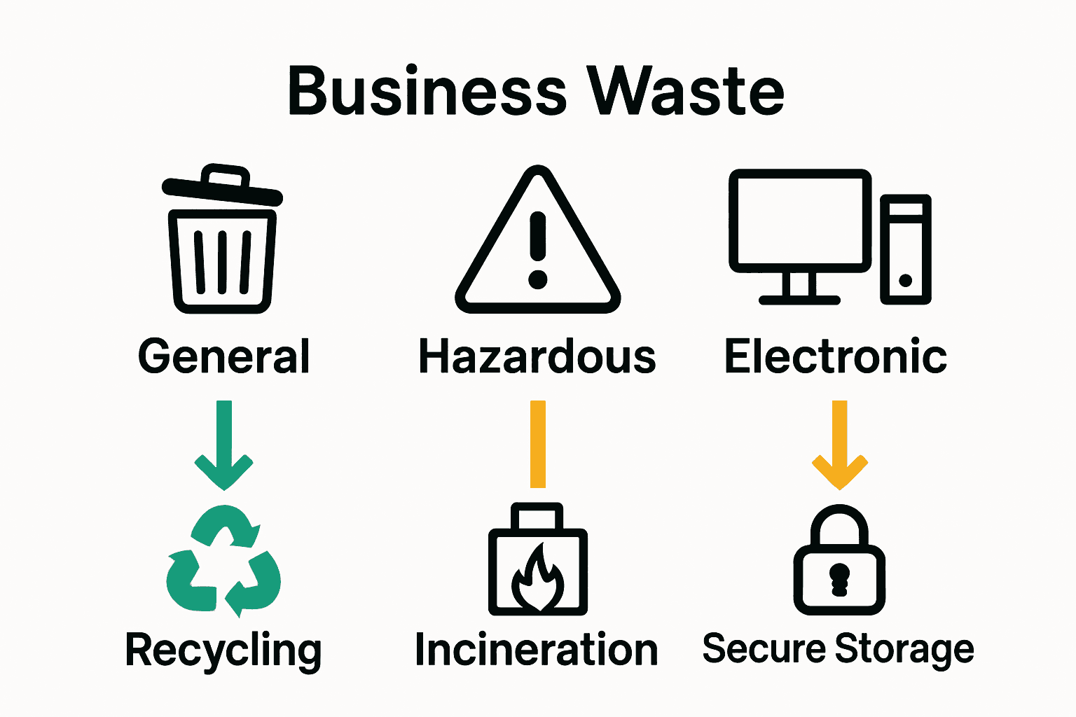 Complete Guide to Responsible Waste Disposal UK - Venture Waste