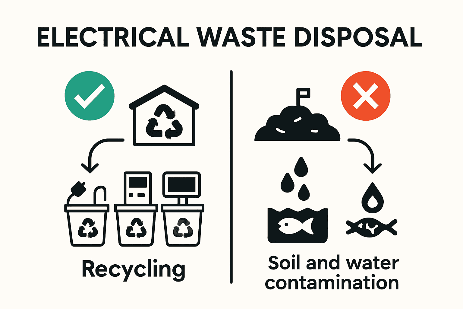 Electrical Waste Explained: UK’s Environmental Challenge - Venture Waste