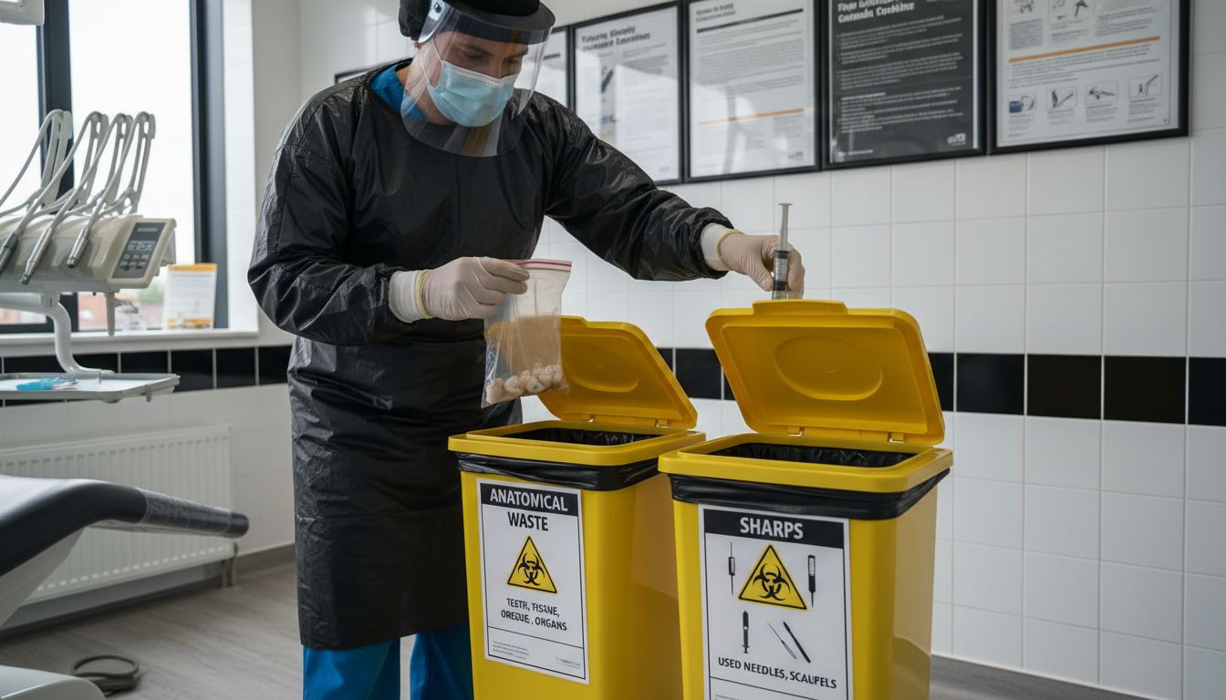 What Is Clinical Waste? Complete UK Guide 2024 - Venture Waste