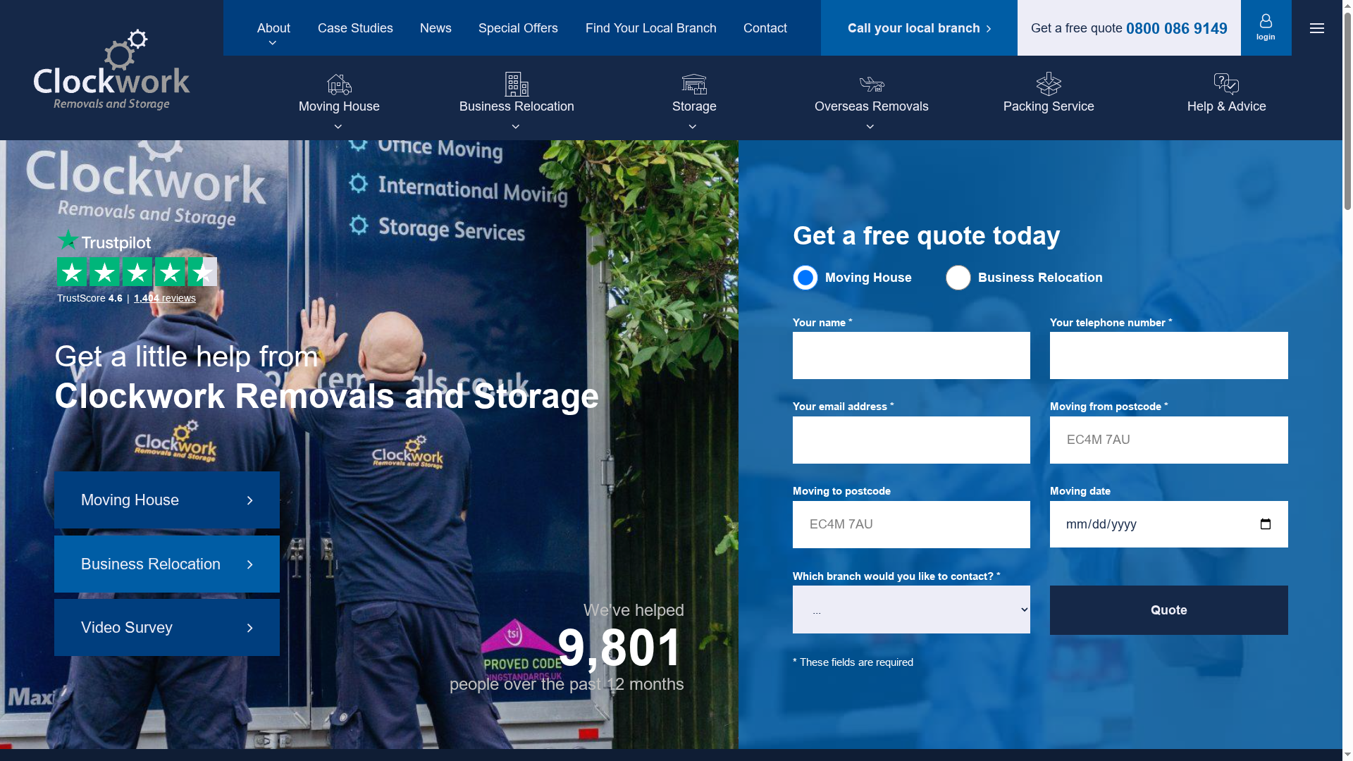 Best Moving Companies 2025 – Expert Comparison - Schott Removals