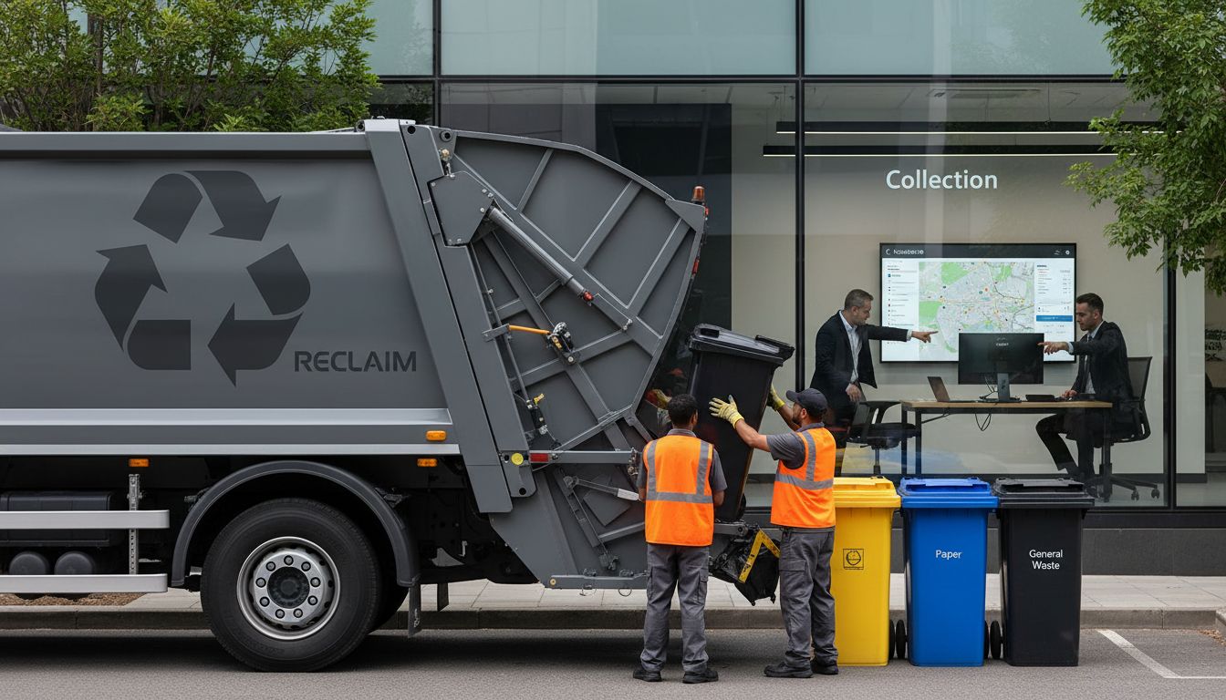 Efficient Waste Removal for Offices: Step-by-Step Guide - Venture Waste