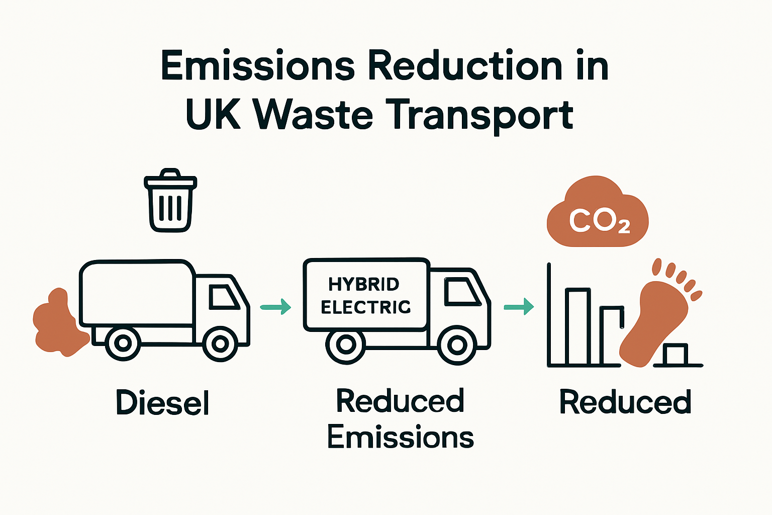 Sustainable Waste Transport: Complete UK Guide - Venture Waste