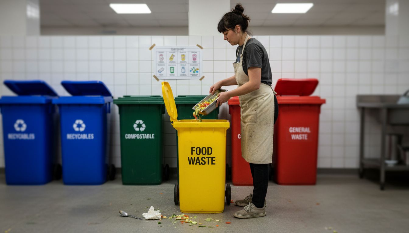 Food Waste Reduction Strategies for UK Businesses - Venture Waste
