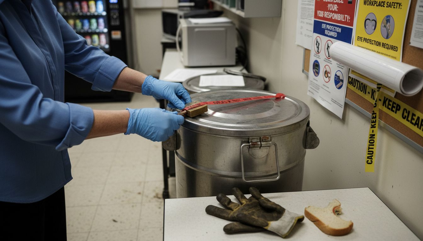 Secure Waste Containers: Protecting UK Business Compliance - Venture Waste