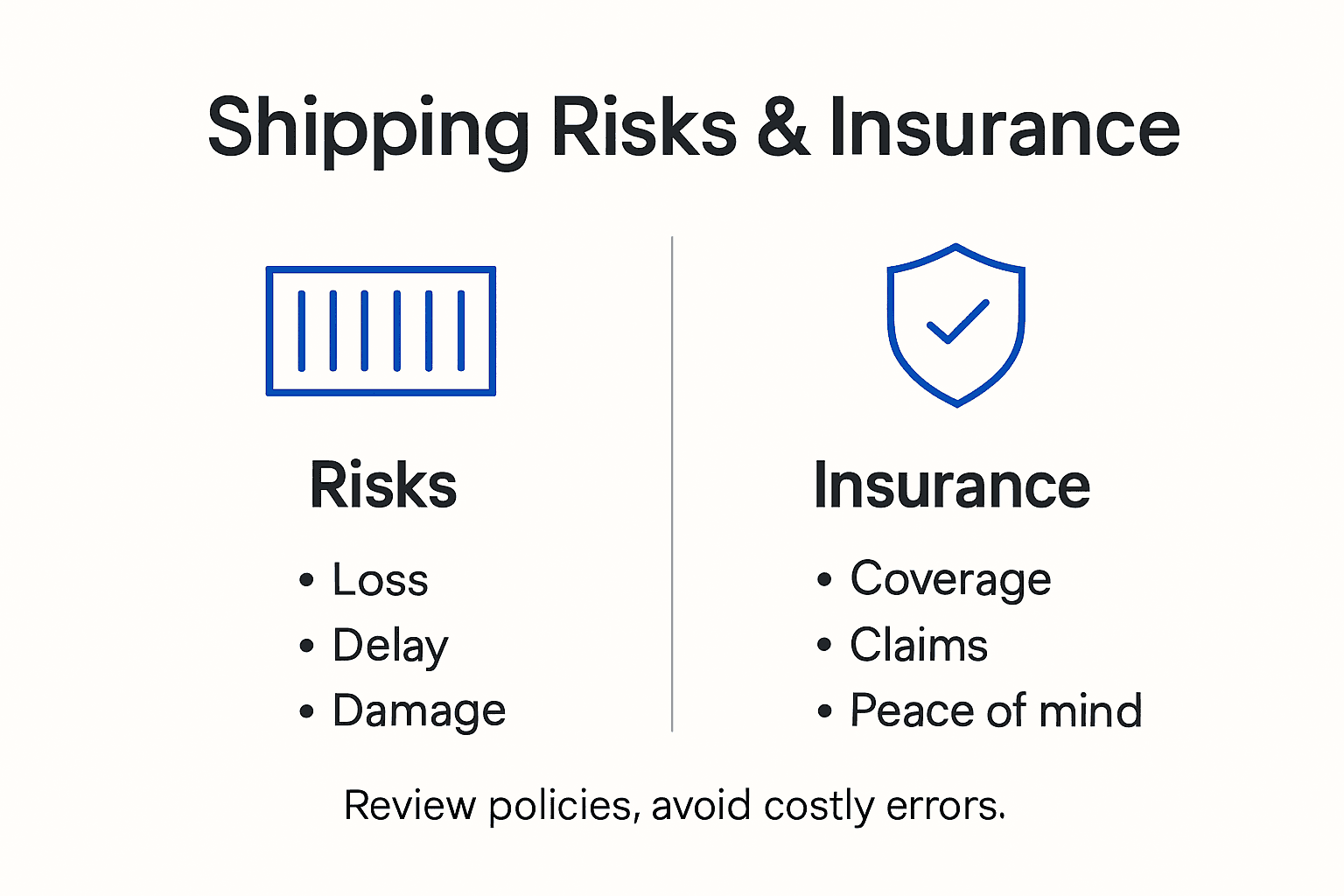 International Shipping Process – How it Impacts UK Moves - Schott Removals
