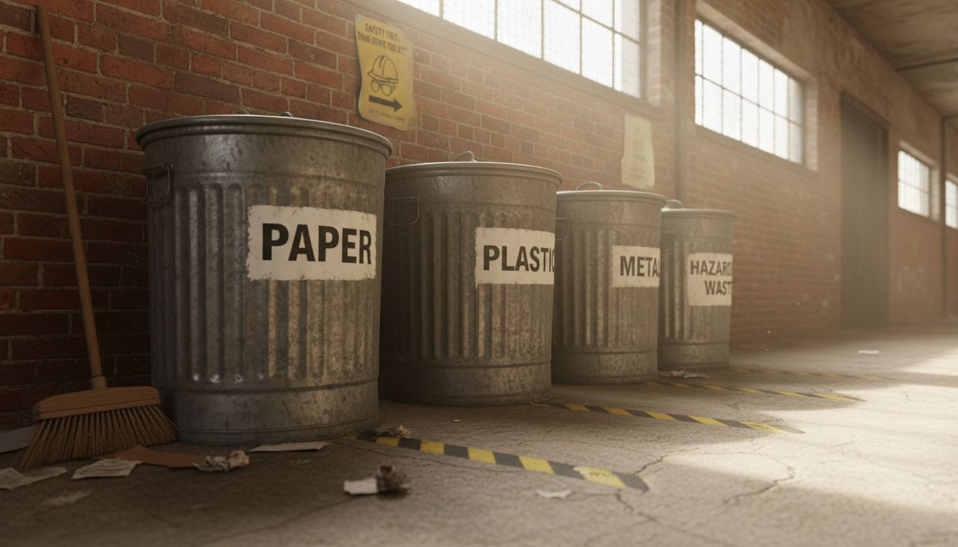 Waste Segregation in Factories: Legal and Sustainable Impact - Venture ...