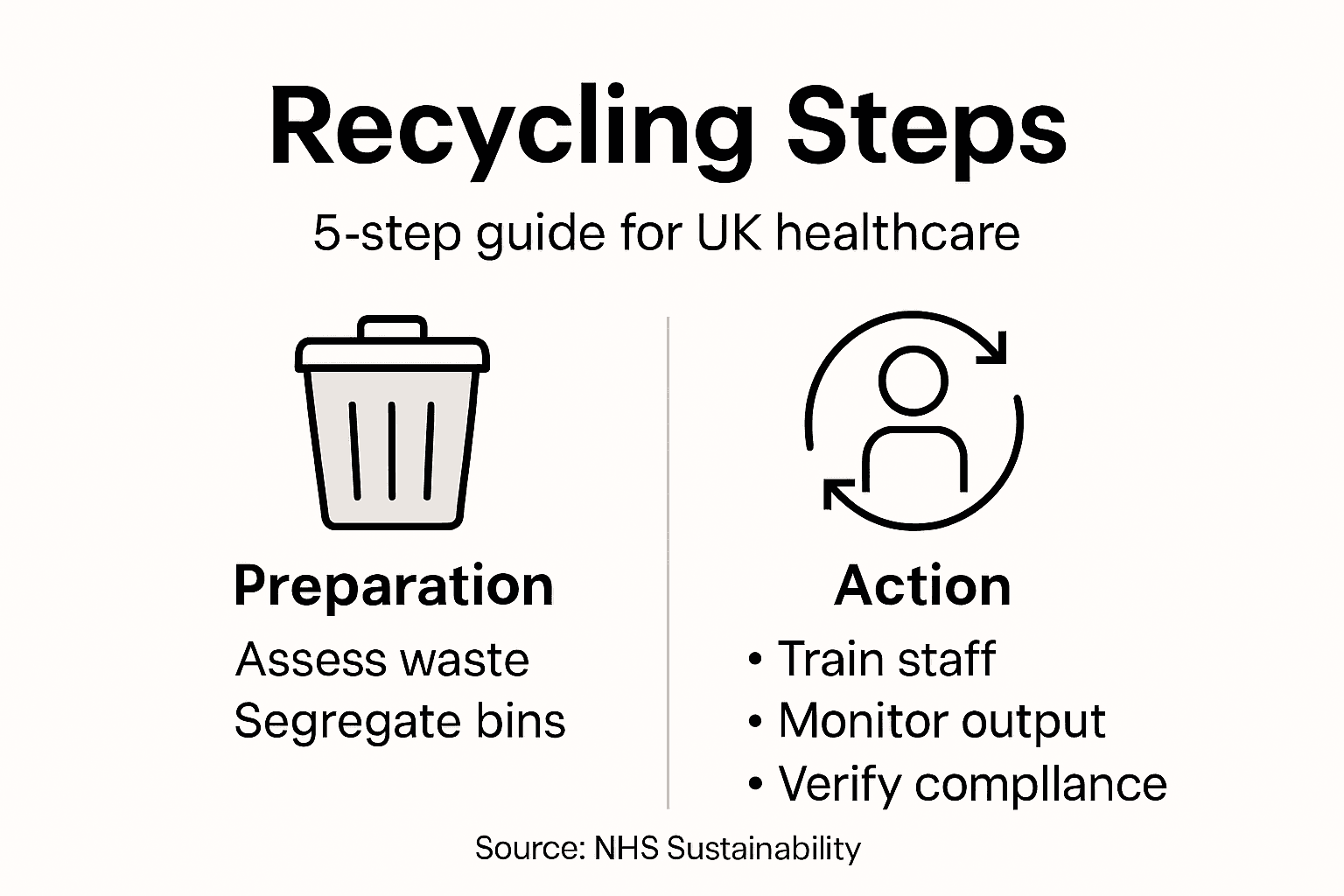 Recycling Best Practices for UK Healthcare Facilities - Venture Waste