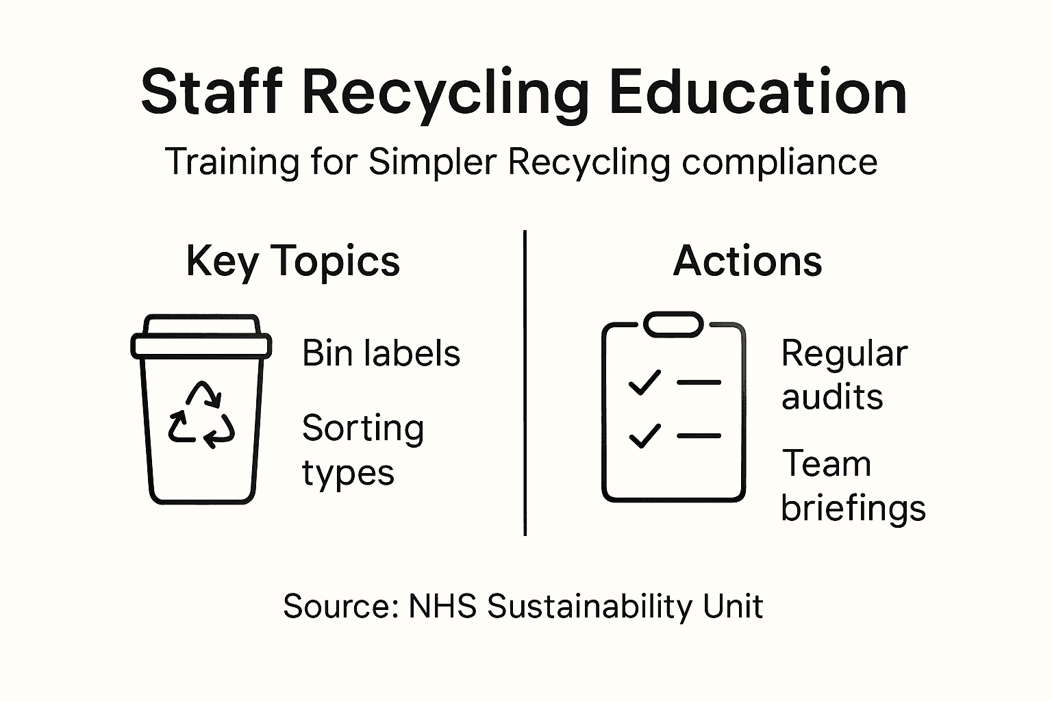 Business Recycling Obligations for UK Healthcare - Venture Waste