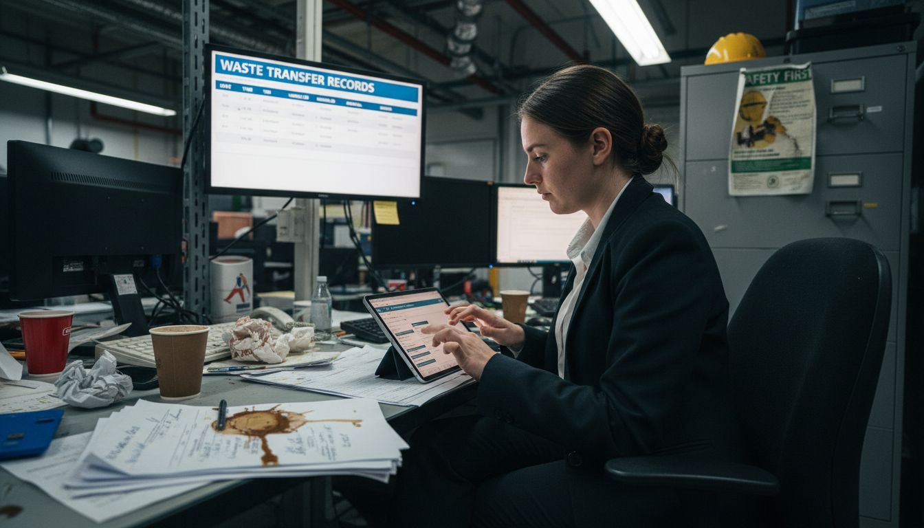 Waste Tracking Requirements: Legal and Practical Impact - Venture Waste