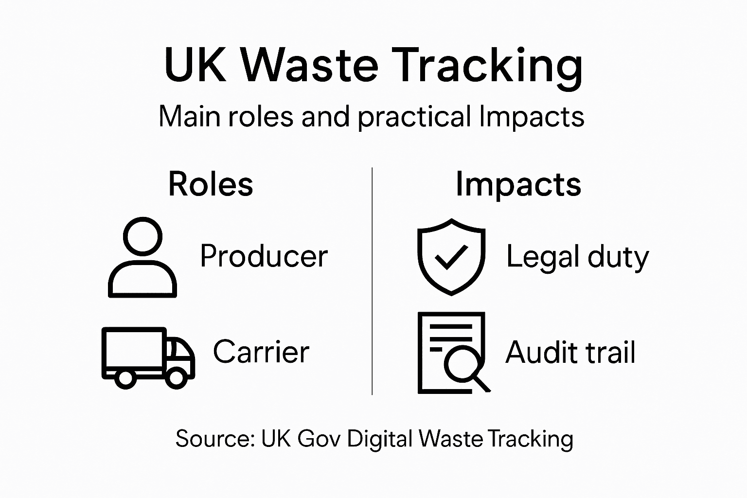 Waste Tracking Requirements: Legal and Practical Impact - Venture Waste