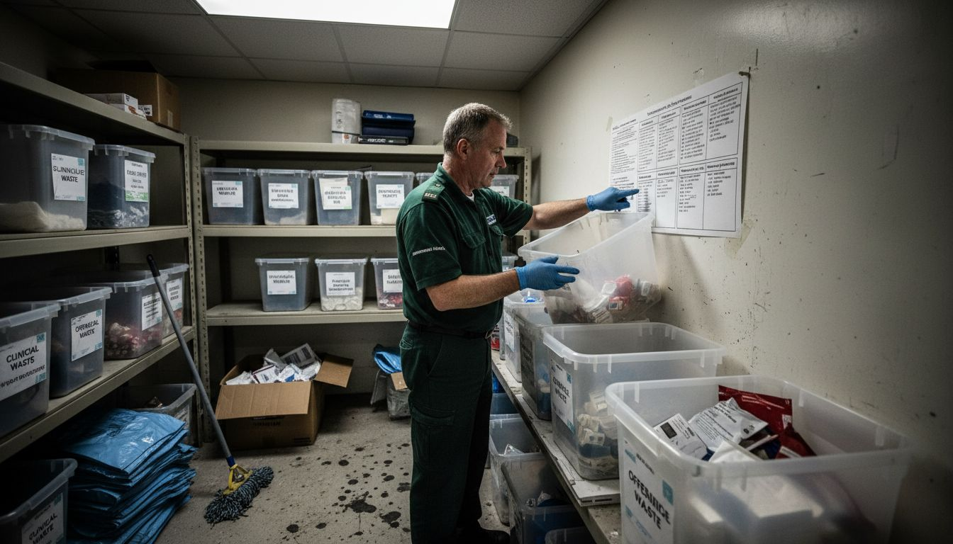 Why Manage Chemical Waste – Impact for UK Healthcare - Venture Waste