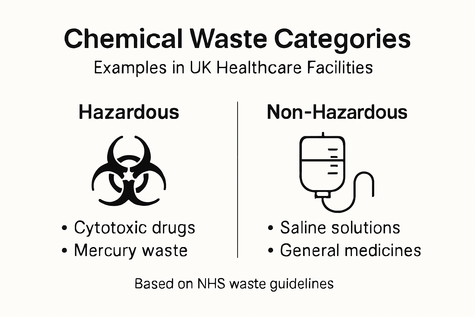 Why Manage Chemical Waste – Impact for UK Healthcare - Venture Waste