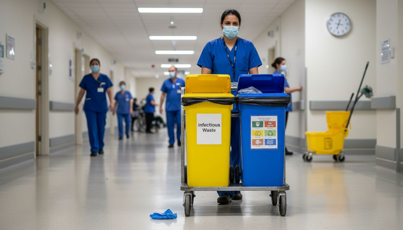 What Can Be Recycled in UK Healthcare Facilities - Venture Waste