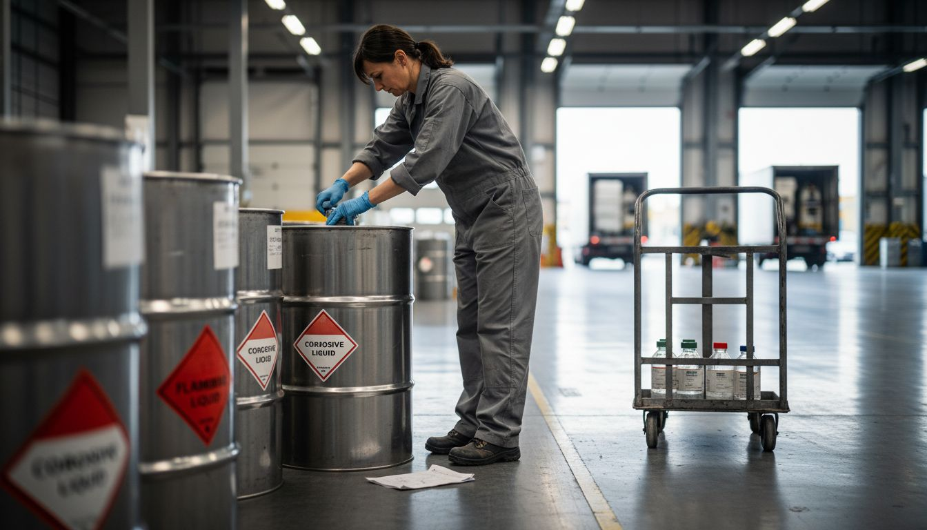 Disposal of Chemical Containers for UK Facilities Managers - Venture Waste