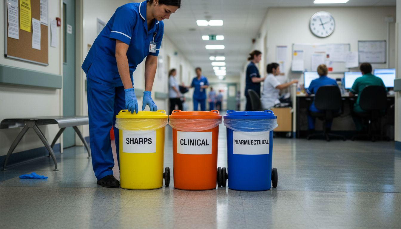 Waste Contracts Explained: Compliance for UK Healthcare - Venture Waste