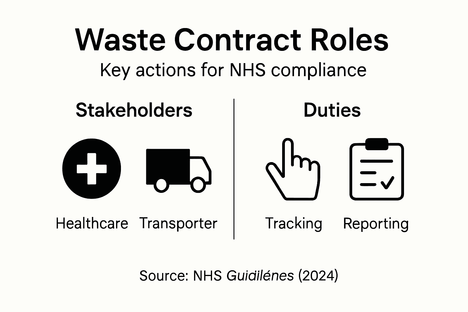 Waste Contracts Explained: Compliance for UK Healthcare - Venture Waste