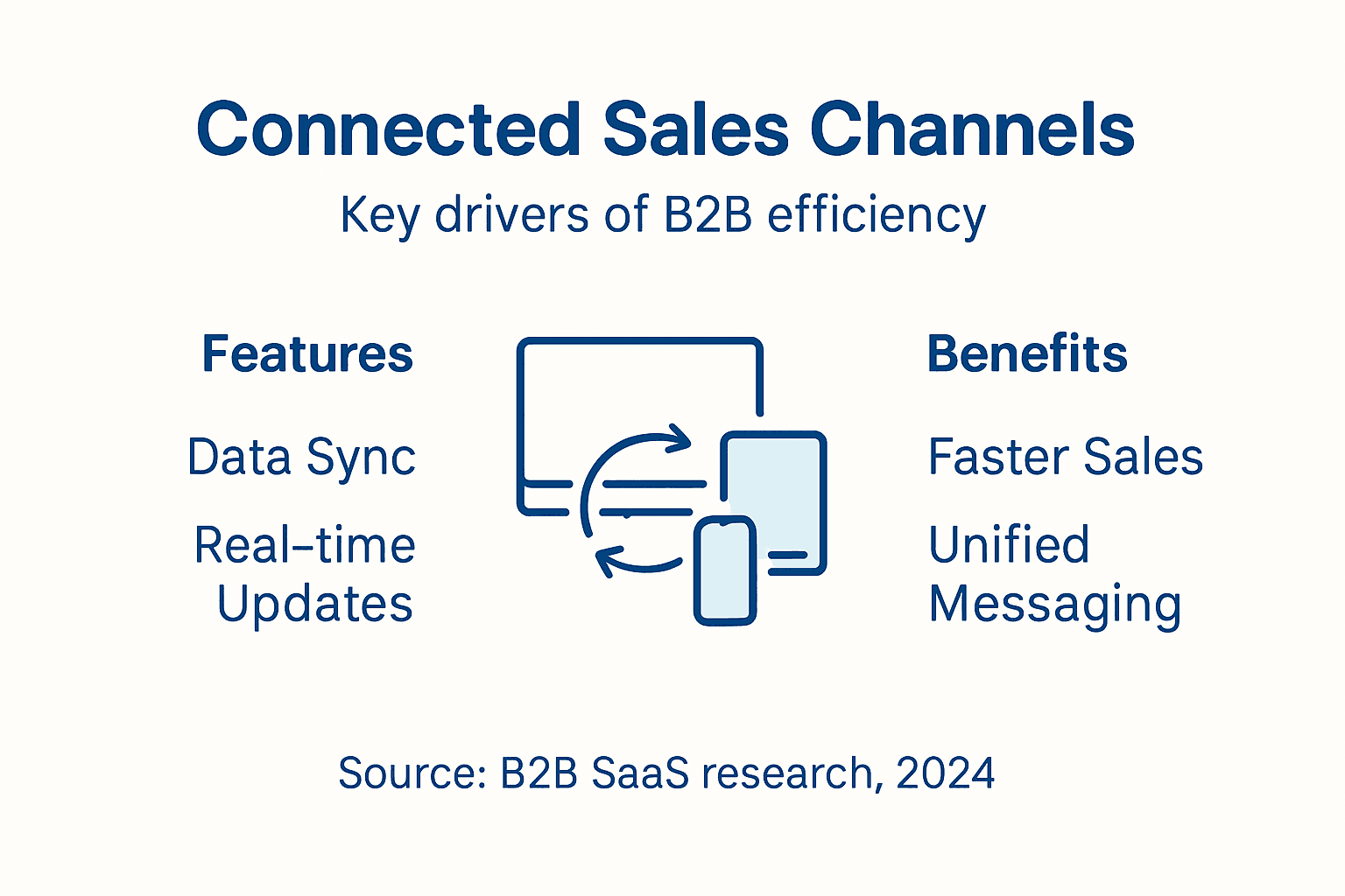 Connected Sales Channels: Driving B2B Efficiency