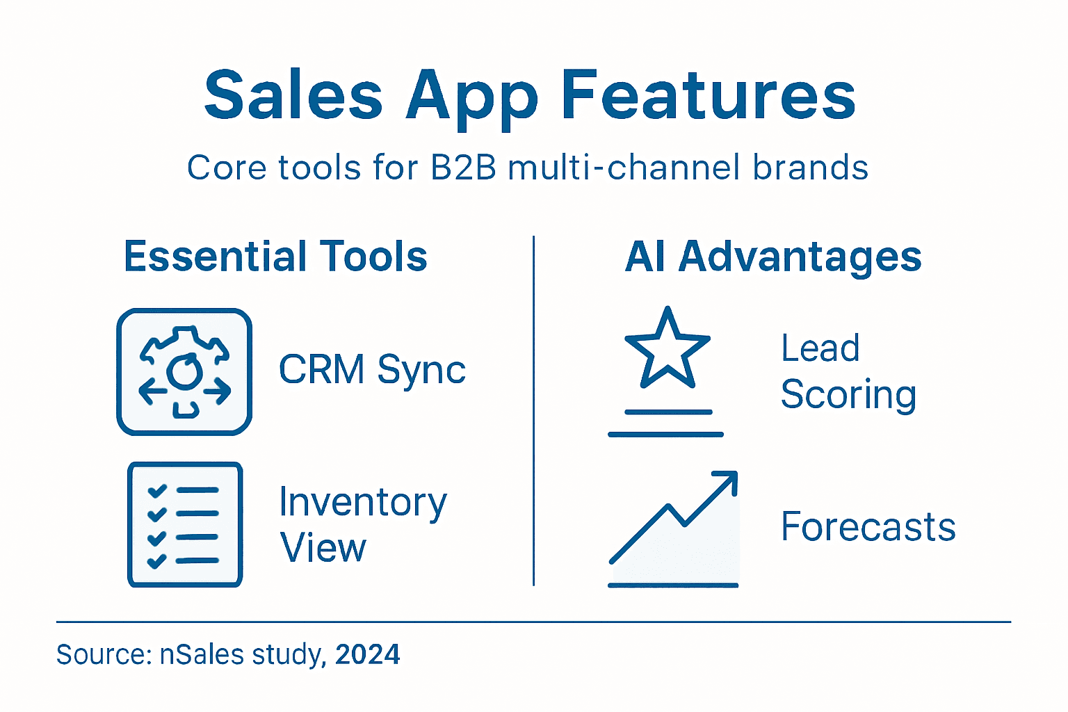 Role of Sales Apps: Transforming B2B Multi-Channel Sales
