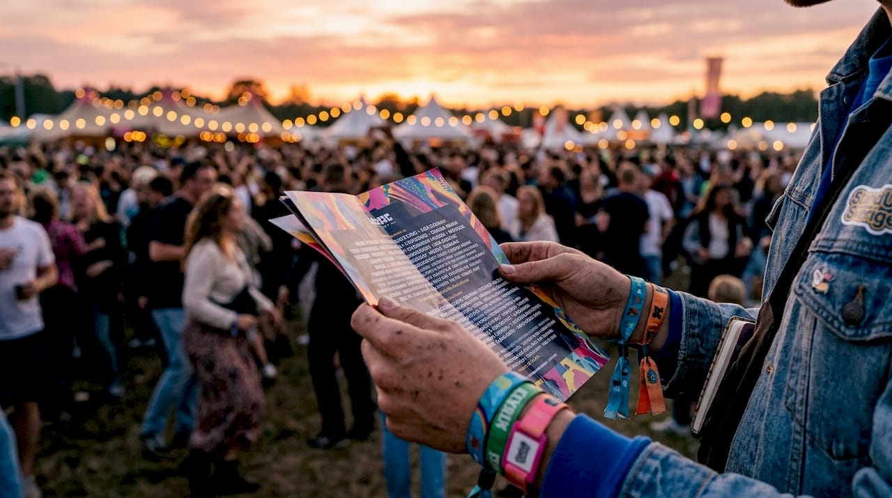 Vad betyder line-up? guide för fans och besökare