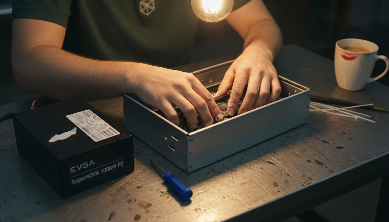 Mining Rig Parts Explained: Maximizing Efficiency