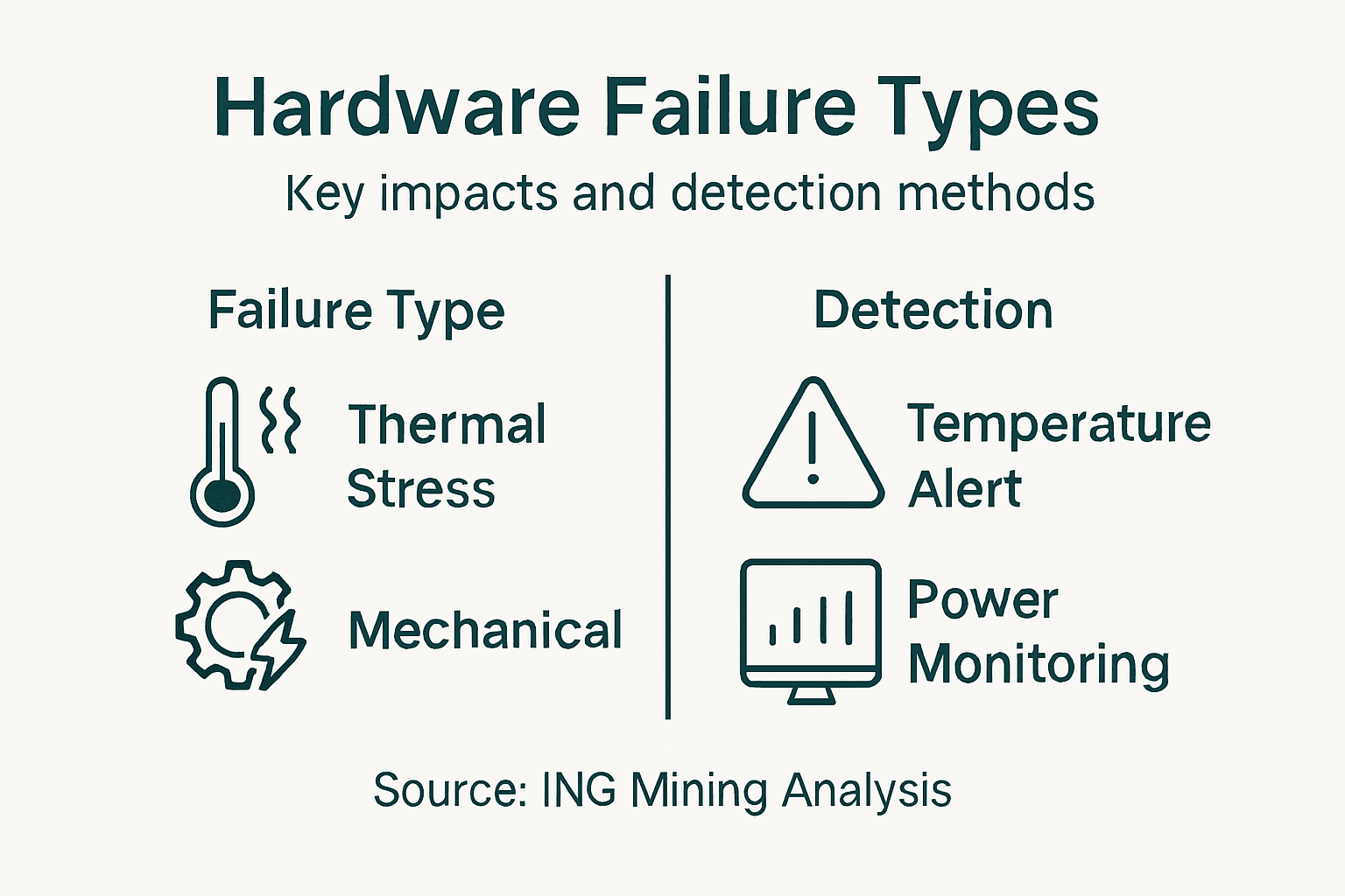 Why Mining Hardware Fails – Hidden Costs for Miners