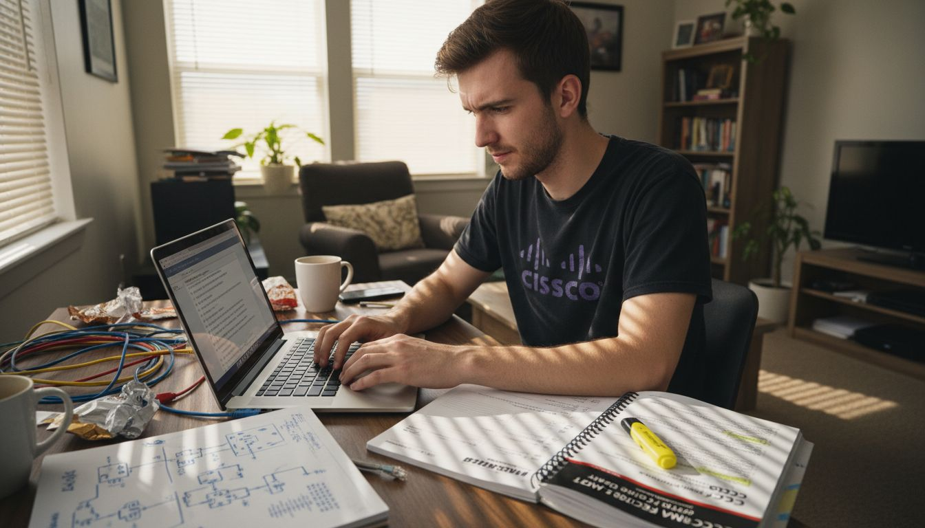 CCNA Practice Test: Best Ways to Use 200-301 Practice Exams…