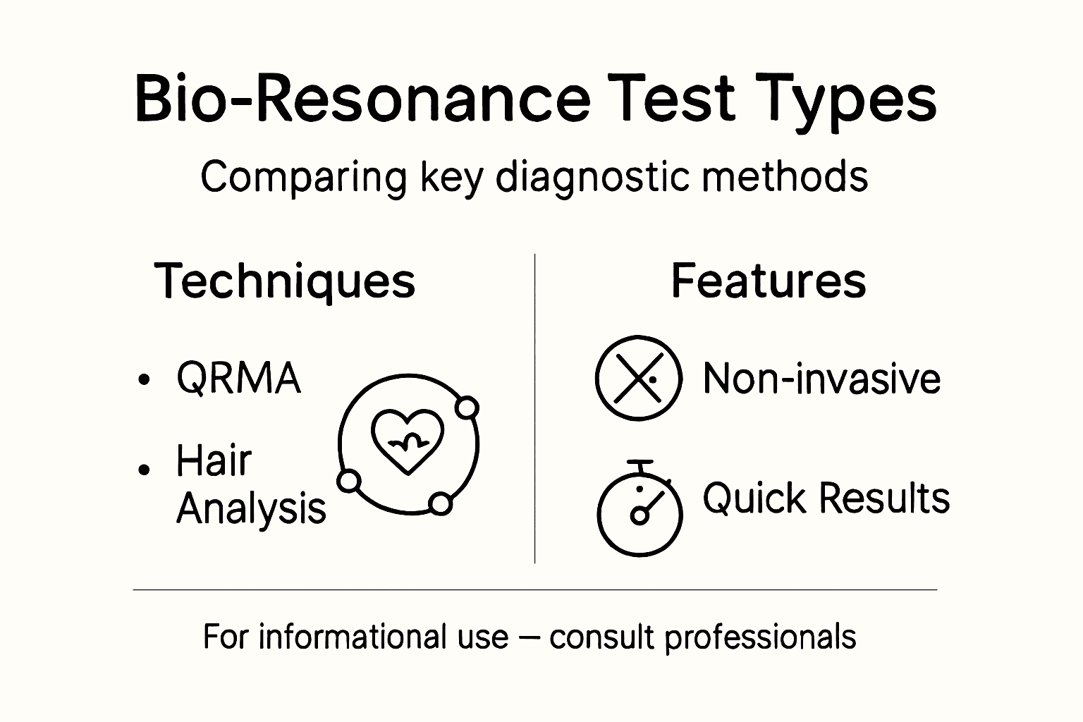 Role of Bio-Resonance Testing in Detecting Food Intolerances