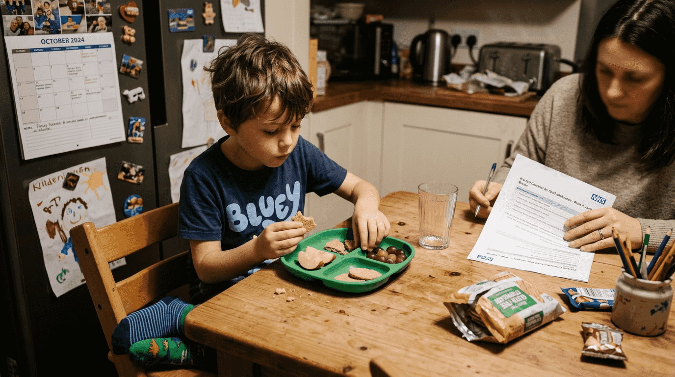 Prepare your child for intolerance testing: a parent's guide 2026