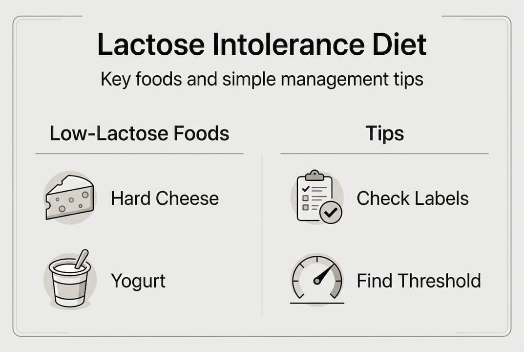 Lactose intolerance in the UK: causes, symptoms, and diet