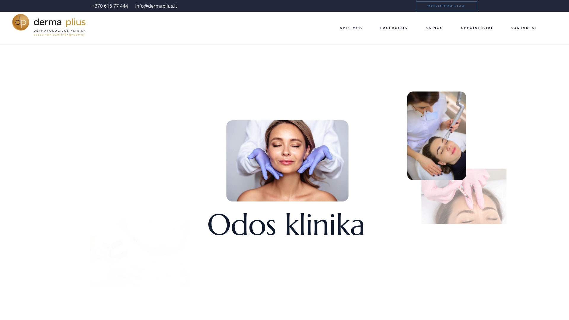 7 naudingiausi dermatologijos procedūrų pavyzdžiai Vilniaus gyventojams