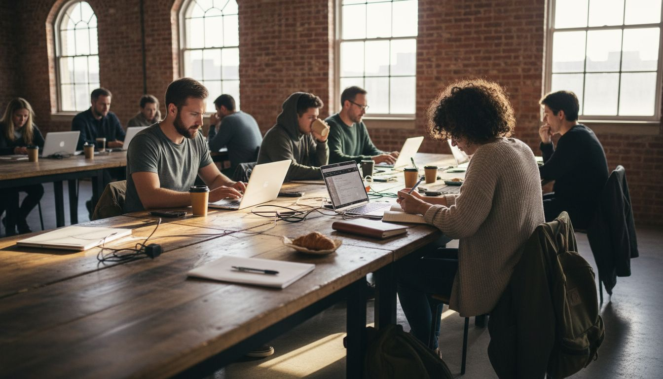 Coworking for Solo Remote Workers in Amarillo — Union Hall Workspace