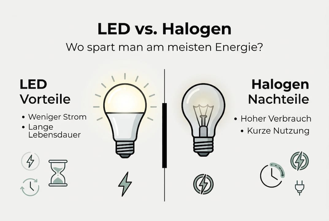 LED oder Halogen? So wählen Sie die beste Beleuchtung | Blog Lampenonline