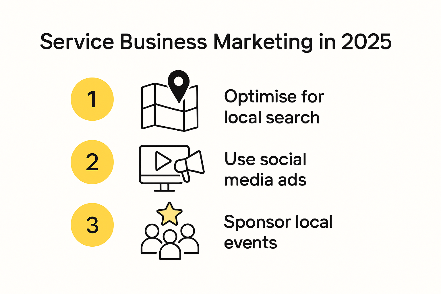 Effective Service Business Marketing Strategies for 2025 - The Weblab