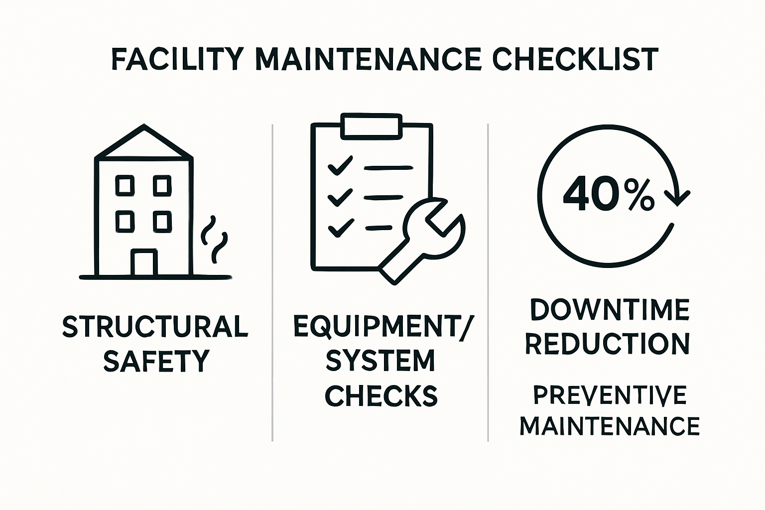 Facility Maintenance Checklists: Expert Guide for 2025