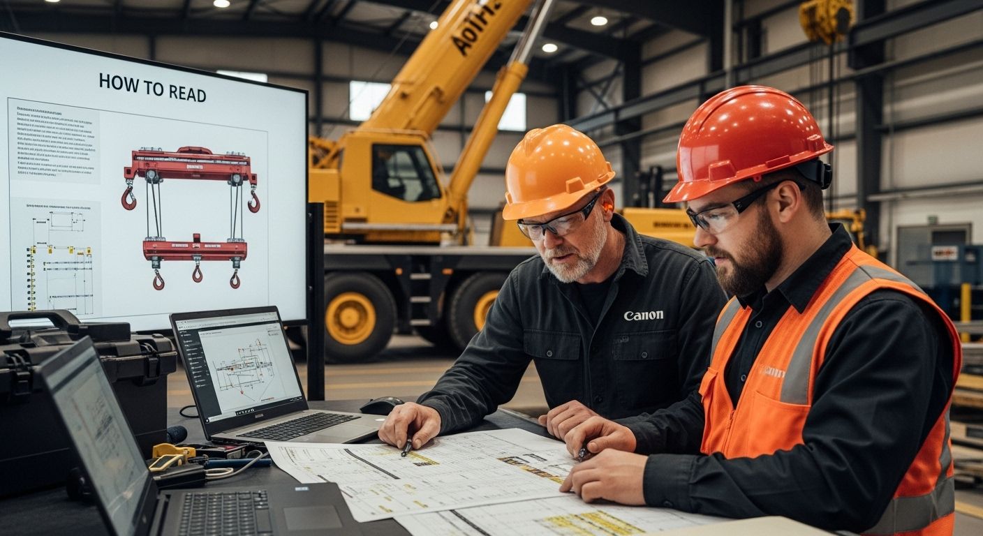 How to Read Load Charts for Safe Lifting in 2025