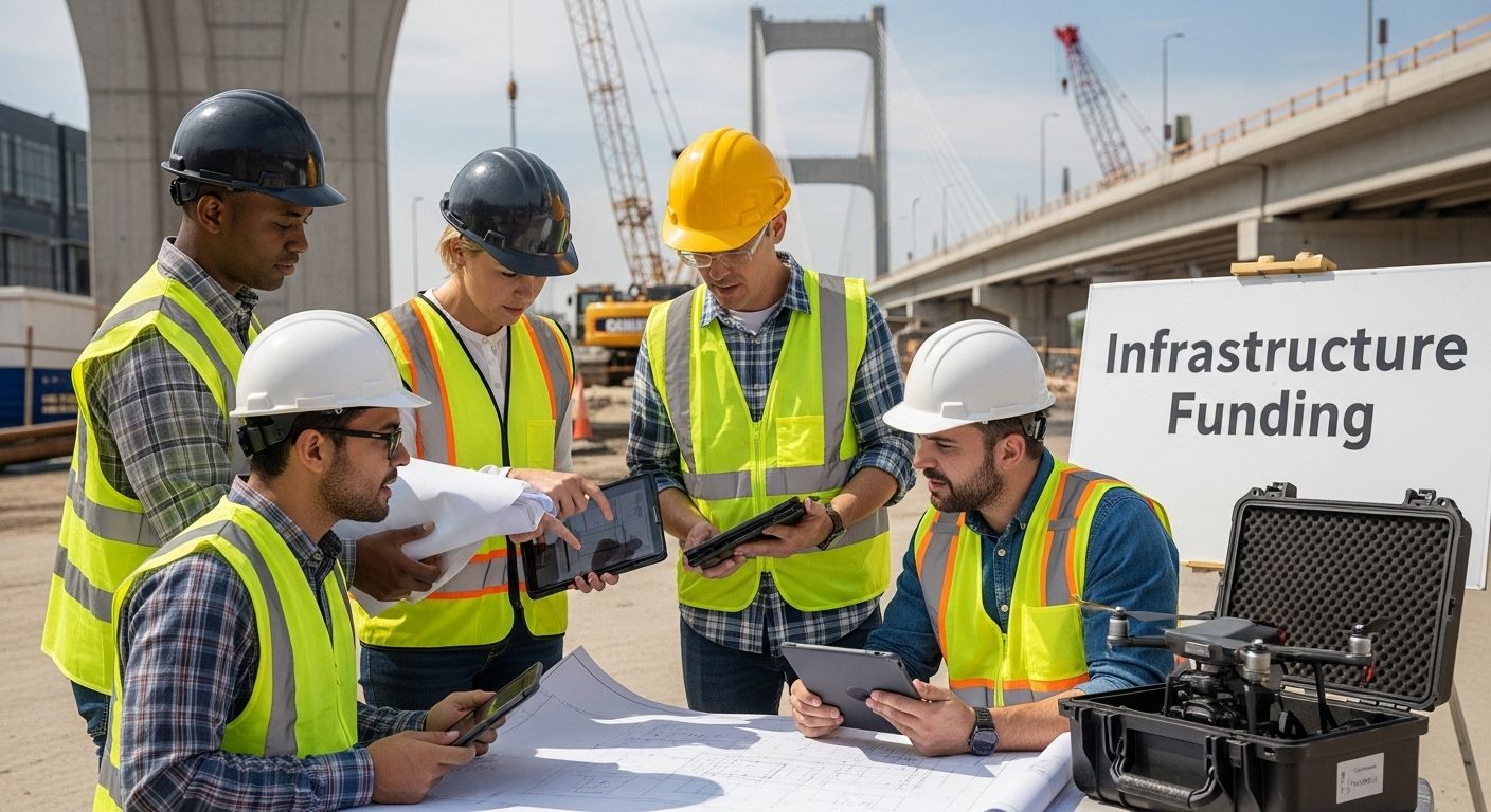 How Infrastructure Development Funding Works in South Africa