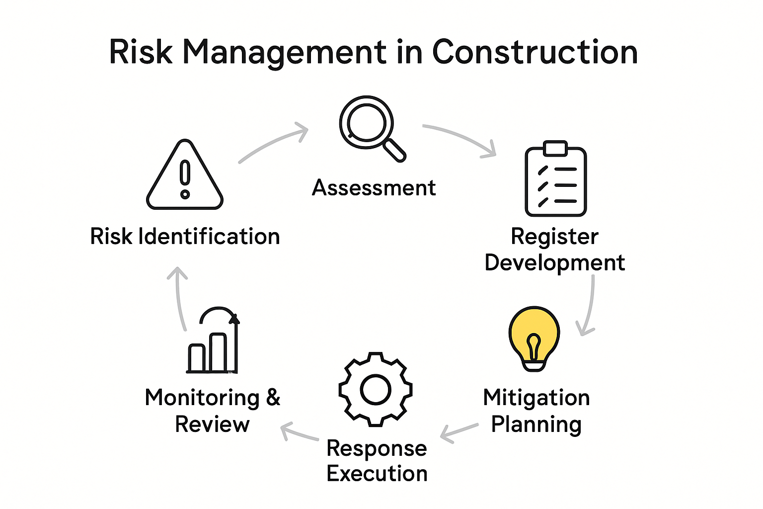Risk Management in Construction Projects | Sterling Access
