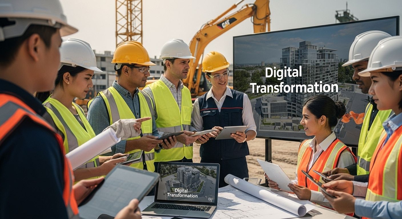 Exploring Digital Transformation Construction | Sterling Access