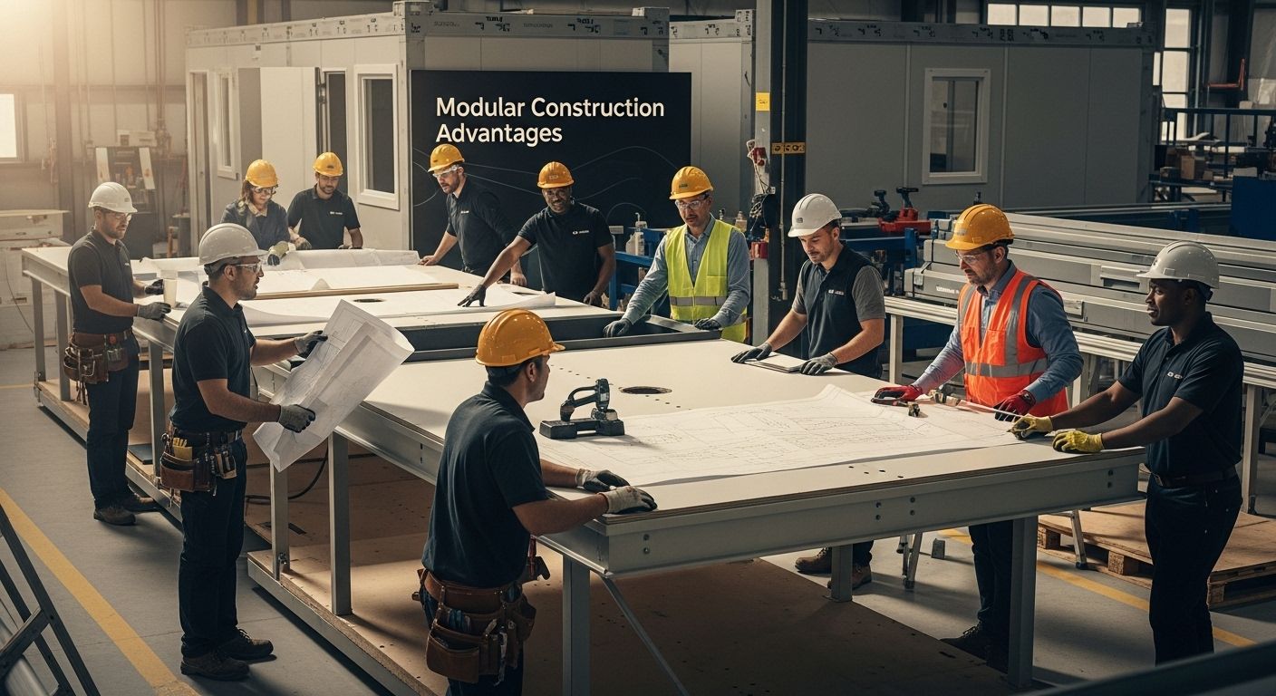 Understanding Modular Construction Advantages - Sterling Access