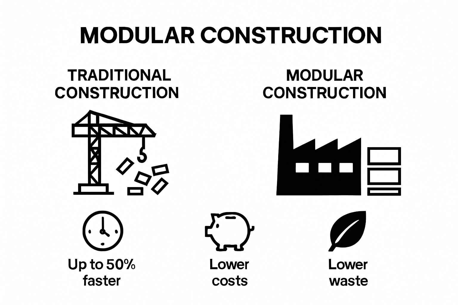 Understanding Modular Construction Advantages - Sterling Access