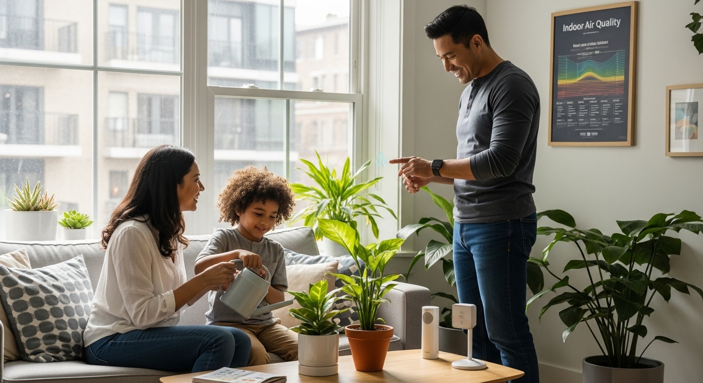 Understanding Indoor Air Quality Improvement for Healthy Spaces