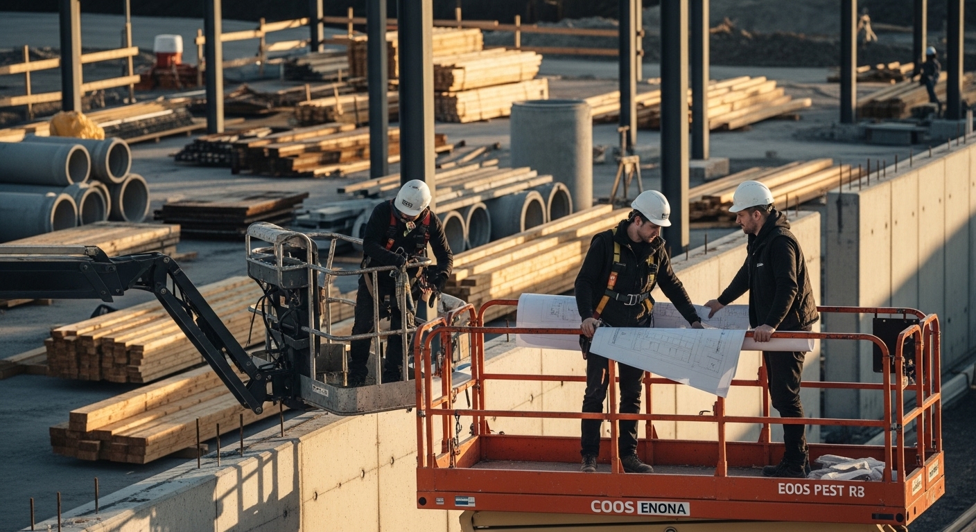 7 Key Differences Between Boom vs Scissor Lift - Sterling Access