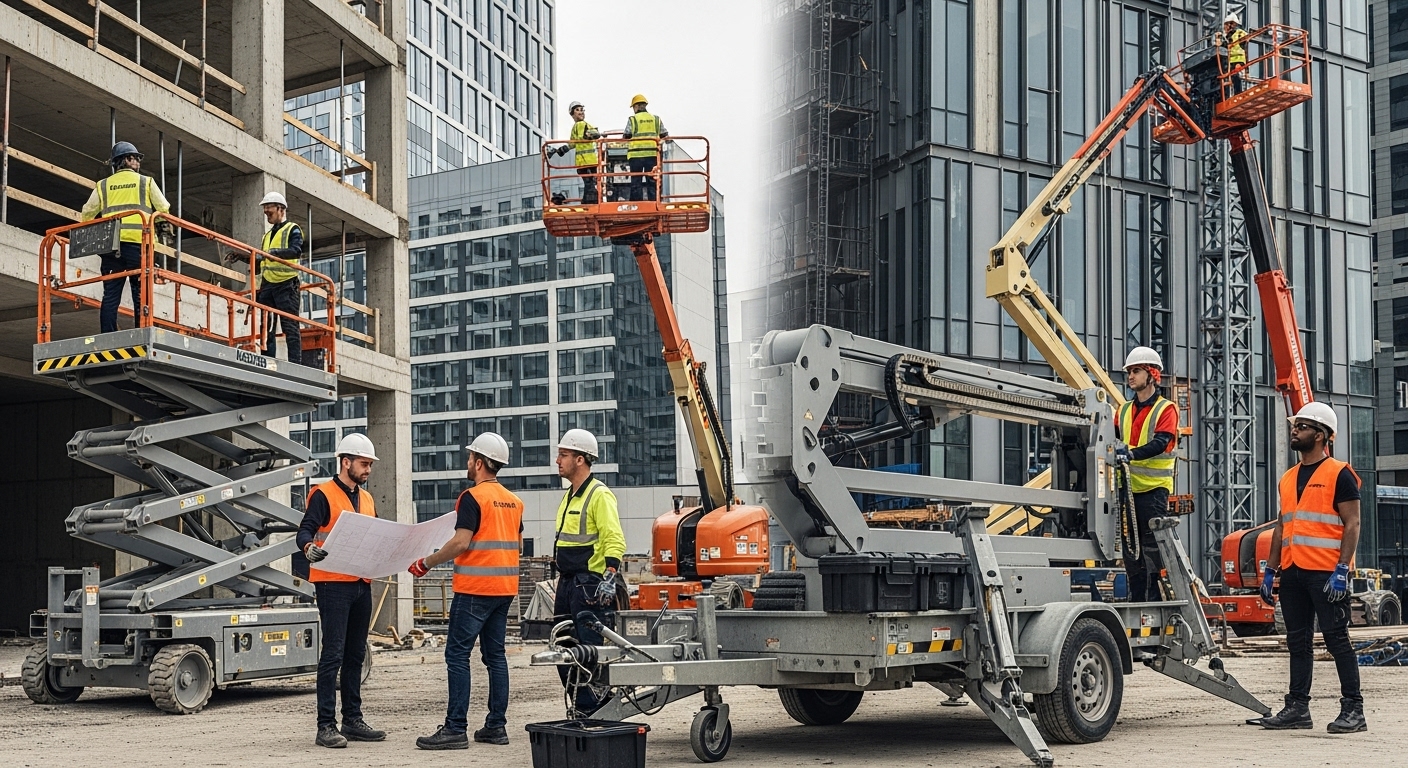 7 Essential Mobile Elevated Work Platform Types Explained