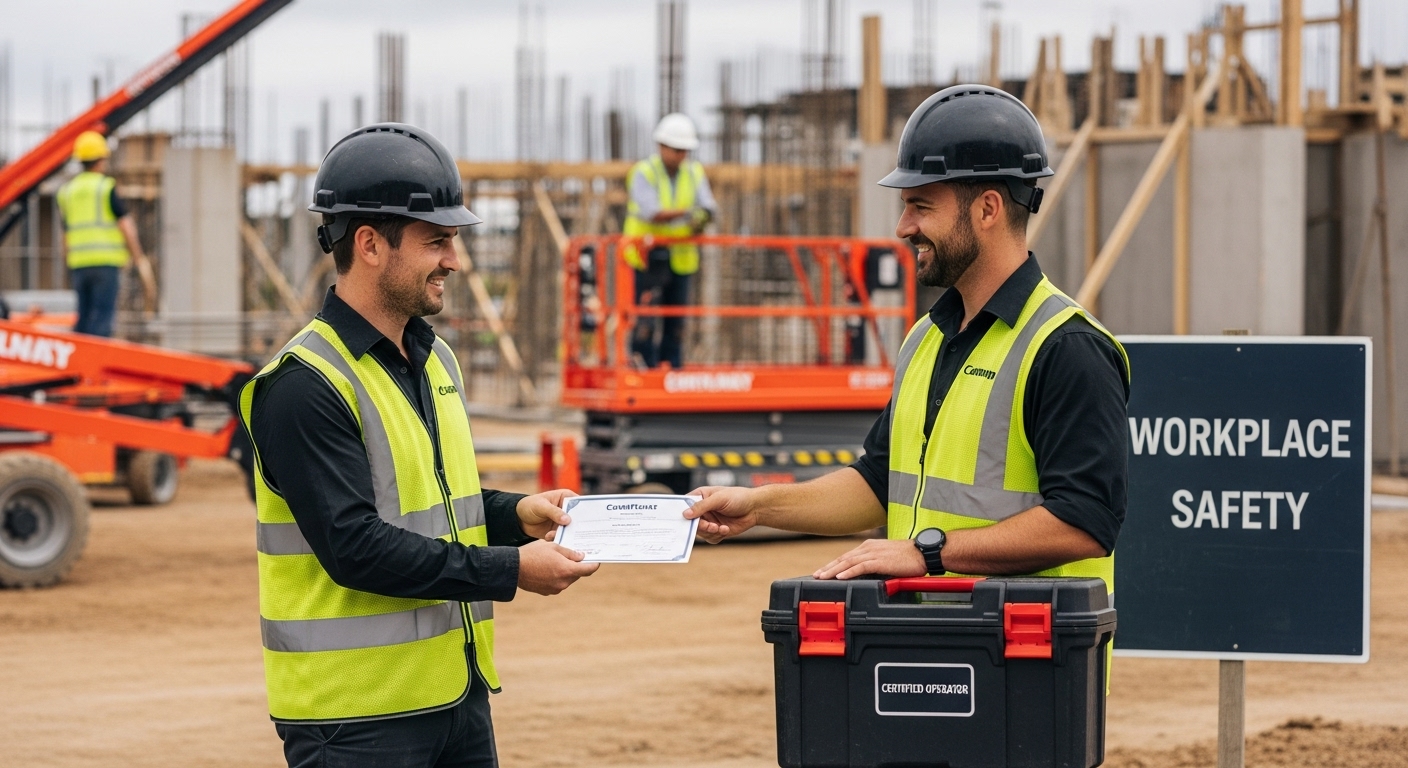 Understanding Scissor Lift Certification Requirements - Sterling Access