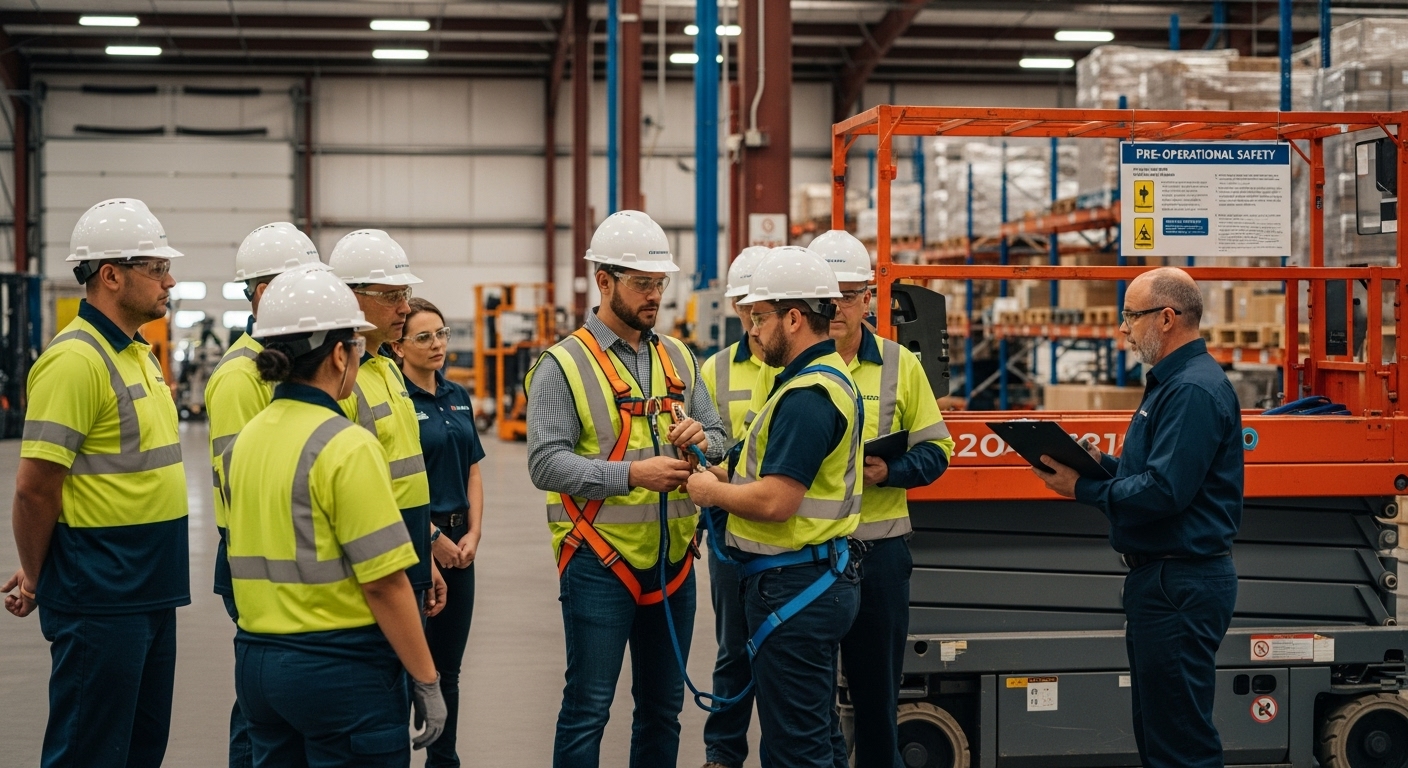 Understanding Elevated Work Platform Safety Essentials