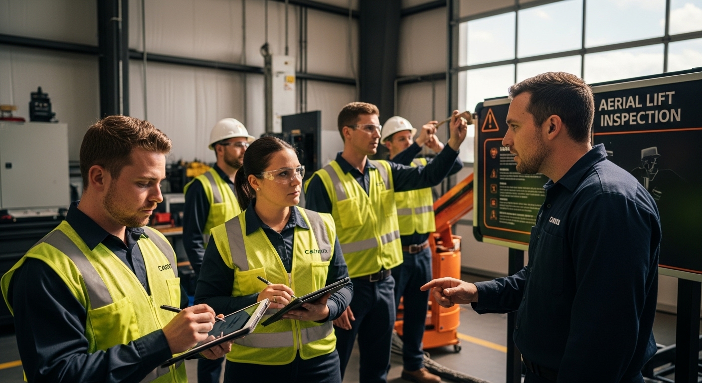 Understanding Aerial Lift Inspection Certification