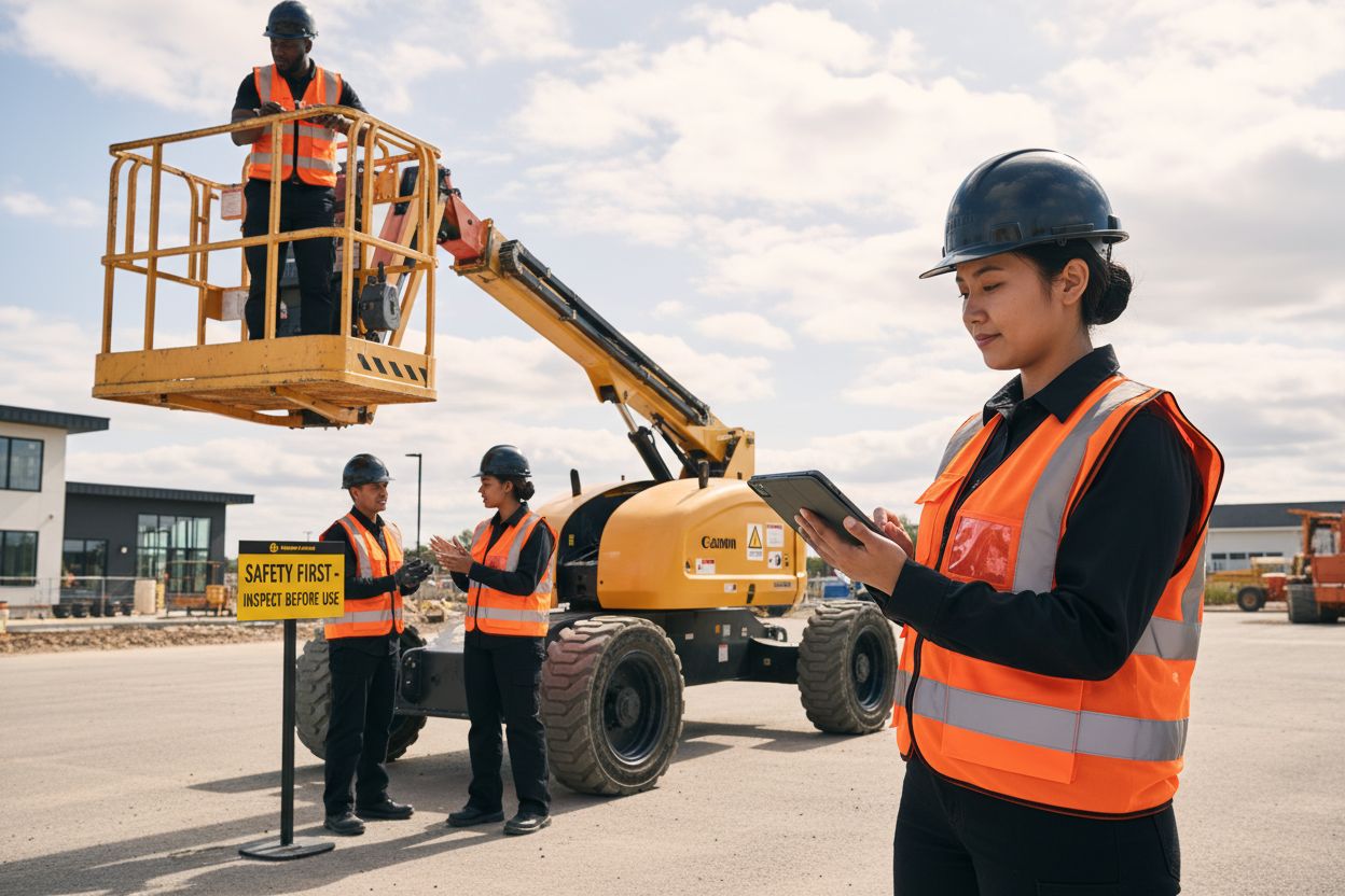 7 Essential Tips for Aerial Lift Inspections Near Me