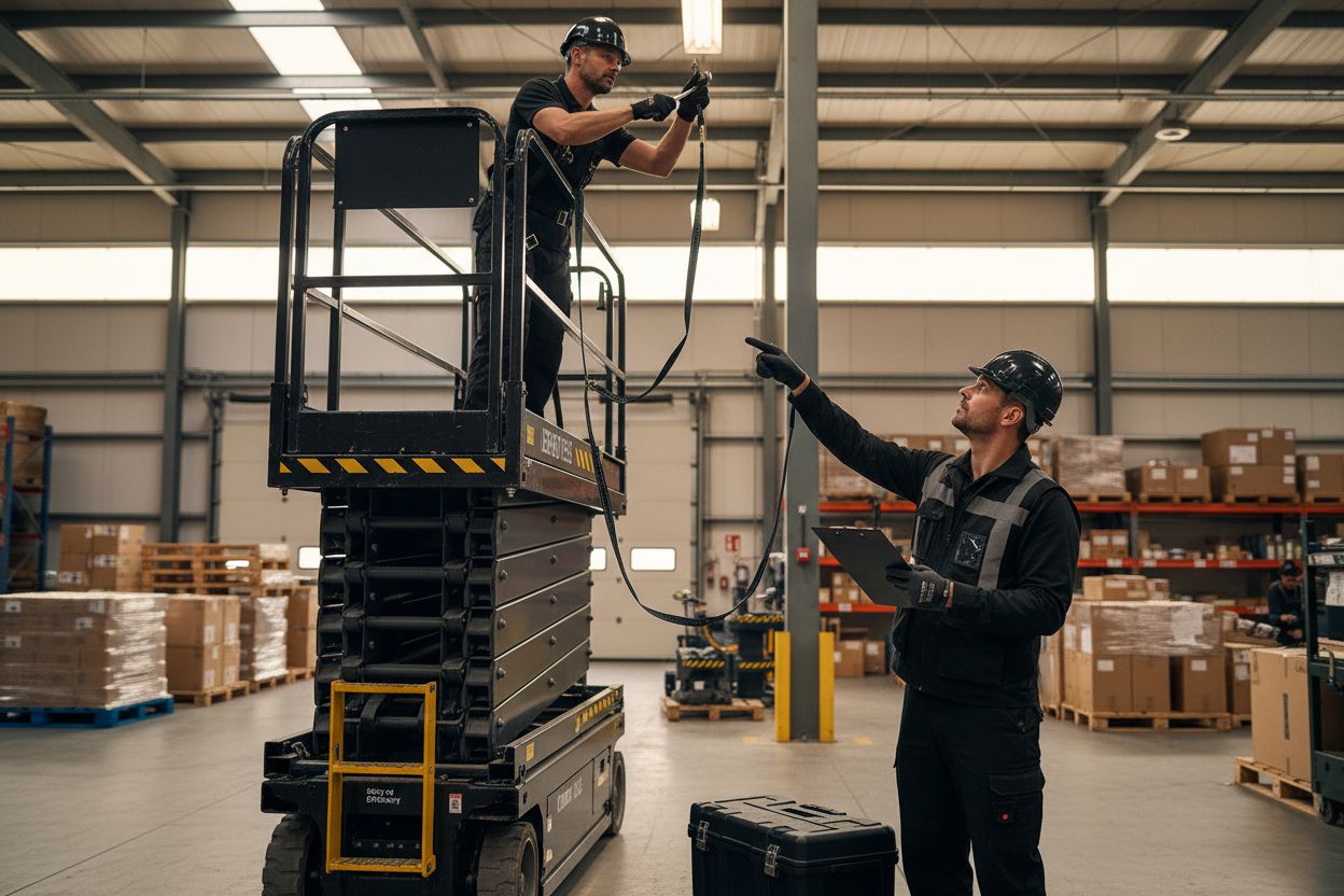 Understanding MEWP Working at Height: Safety and Use - Sterling Access