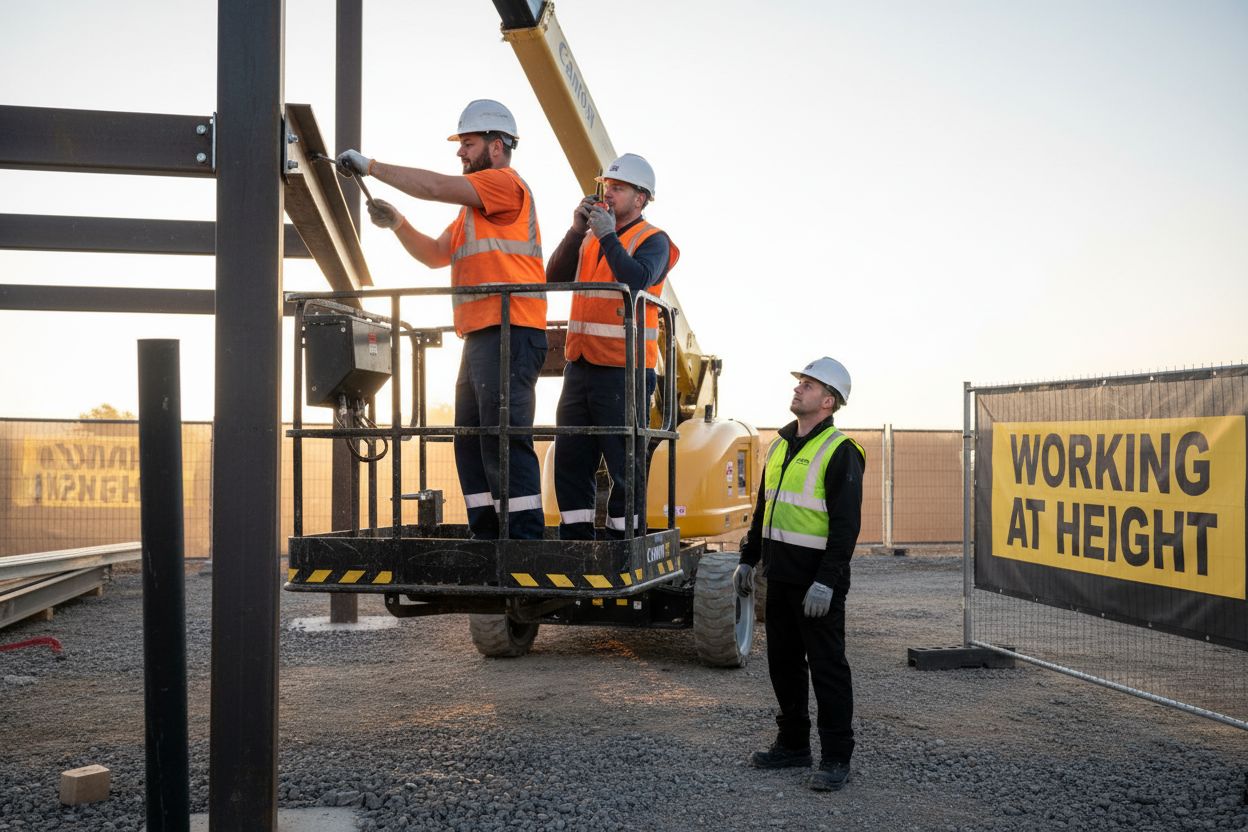 Understanding MEWP Working at Height: Safety and Use - Sterling Access