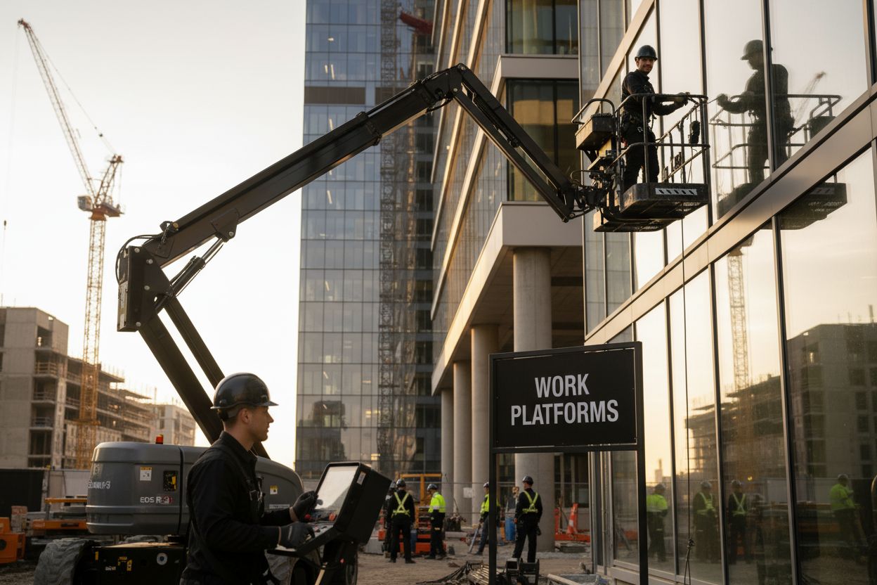 Understanding Raised Work Platforms for Safe Operations - Sterling Access